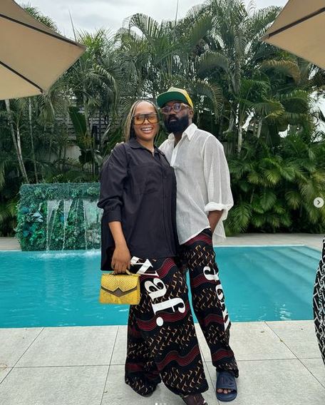 The Head Of Our House, The Boss Of My Life - Noble Igwe Pens Note To Wife As They Celebrate ...